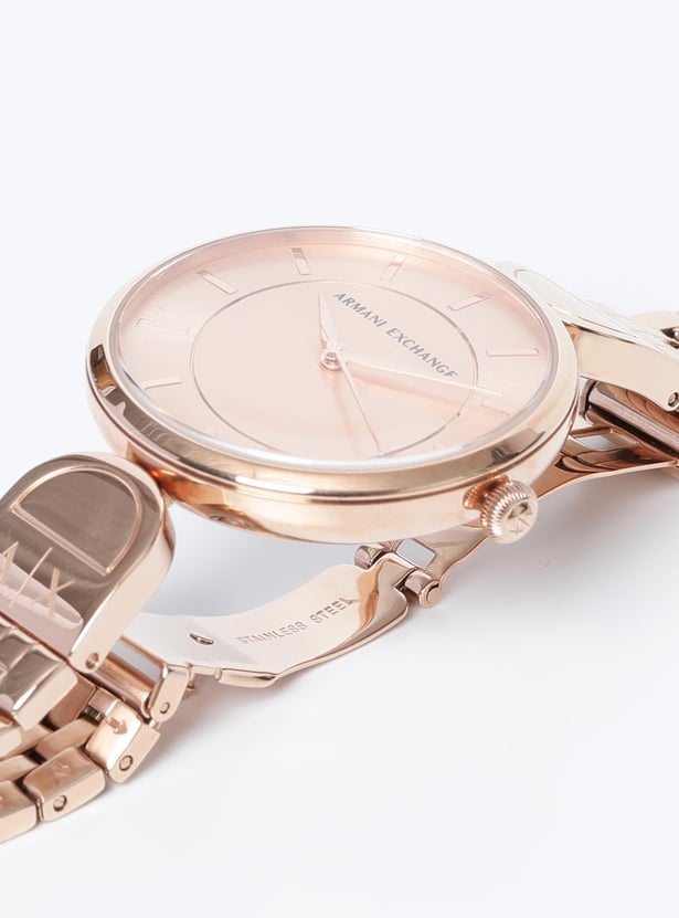 Buy ARMANI EXCHANGE Water-Resistant Analog Watch - AX5328I from Armani ...