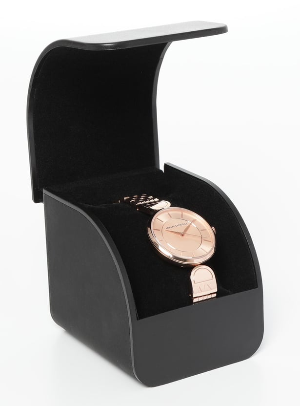 Buy ARMANI EXCHANGE Water-Resistant Analog Watch - AX5328I from Armani ...