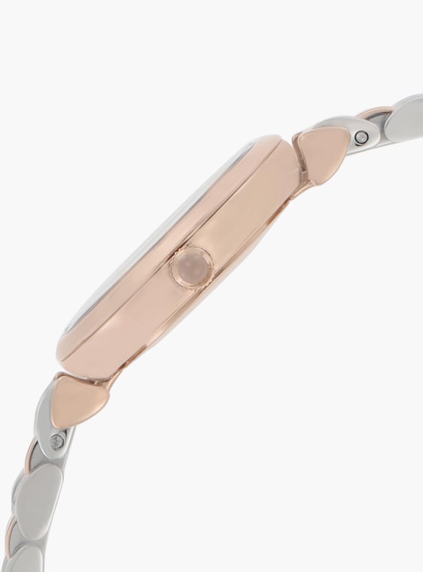 Buy EMPORIO ARMANI Women Crystal-Encrusted Analog Watch - AR11223 from ...