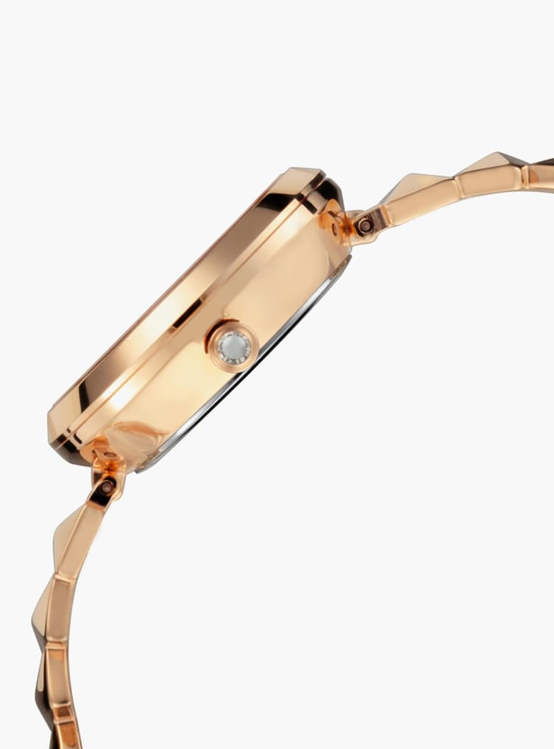 Buy TITAN Raga Crystal Analogue Watch - 95121WM01 from Titan at just ...