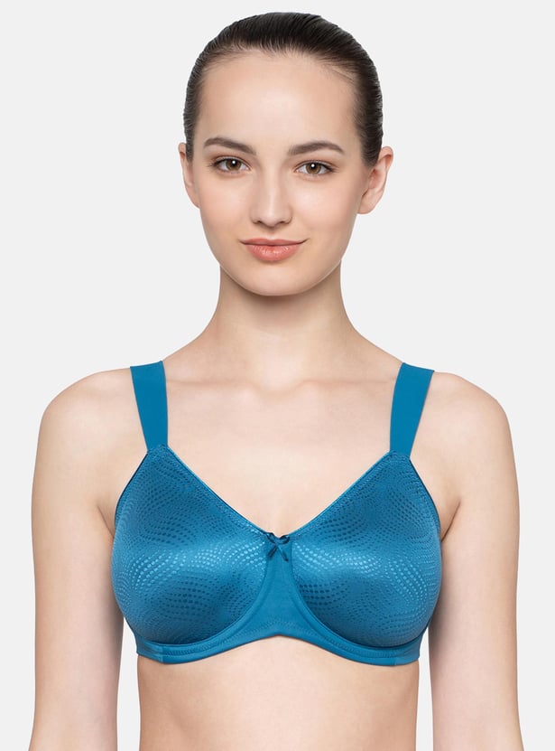 Buy TRIUMPH Essential Full Coverage Minimiser Non-Padded Wired Bra from Triumph at just INR 2199.0