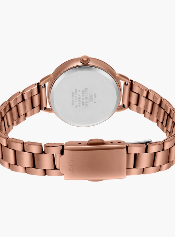 Buy CASIO Solid Analog Round Dial Women's Wristwatch - A1800 from Casio ...