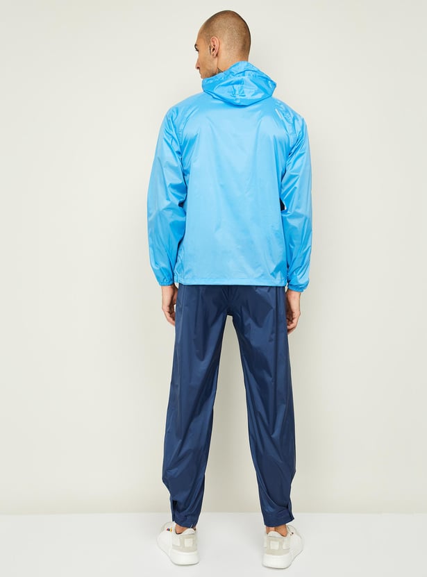 Buy WILDCRAFT Men Colourblocked Wind Cheater Suit from Wildcraft at ...