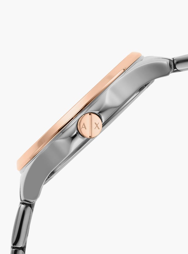 Buy ARMANI EXCHANGE Women Embellished Analog Watch with Bracelet Strap ...