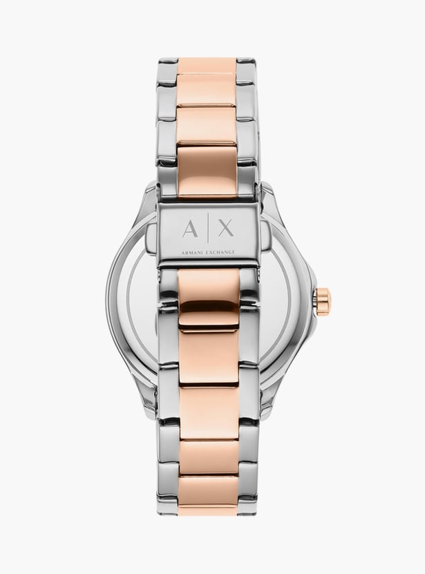 Buy ARMANI EXCHANGE Women Embellished Analog Watch with Bracelet Strap ...