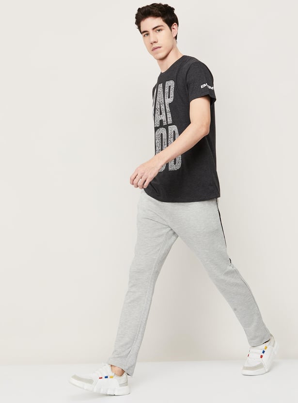 Buy FREE AUTHORITY Men Eminem Printed Crew Neck T-shirt from Free ...