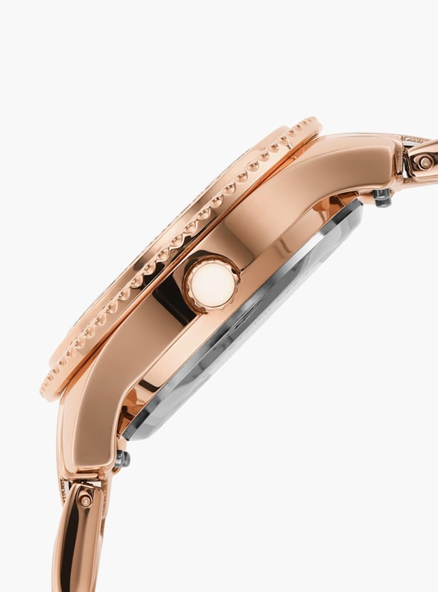 Buy FOSSIL Stella Women Embellished Automatic Watch - ME3211 from ...