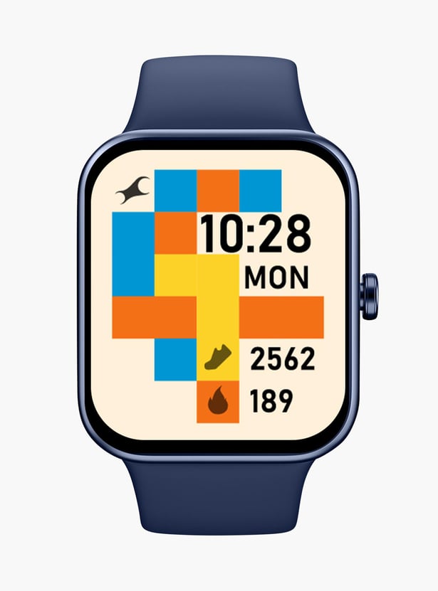 Buy FASTRACK Unisex Reflex Vox Smartwatch - 38072AP02 from Fastrack at ...