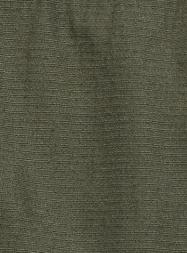 Buy CODE Men Solid Collared Bomber Jacket from CODE at just INR 2499.0