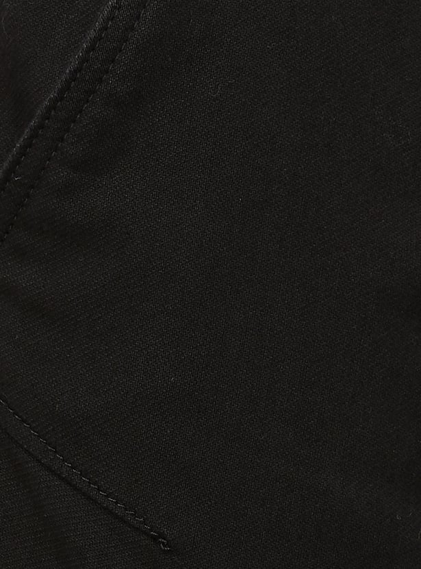 Buy BOSSINI Men Solid Slim Fit Cargo Pants from Bossini at just INR 2699.0