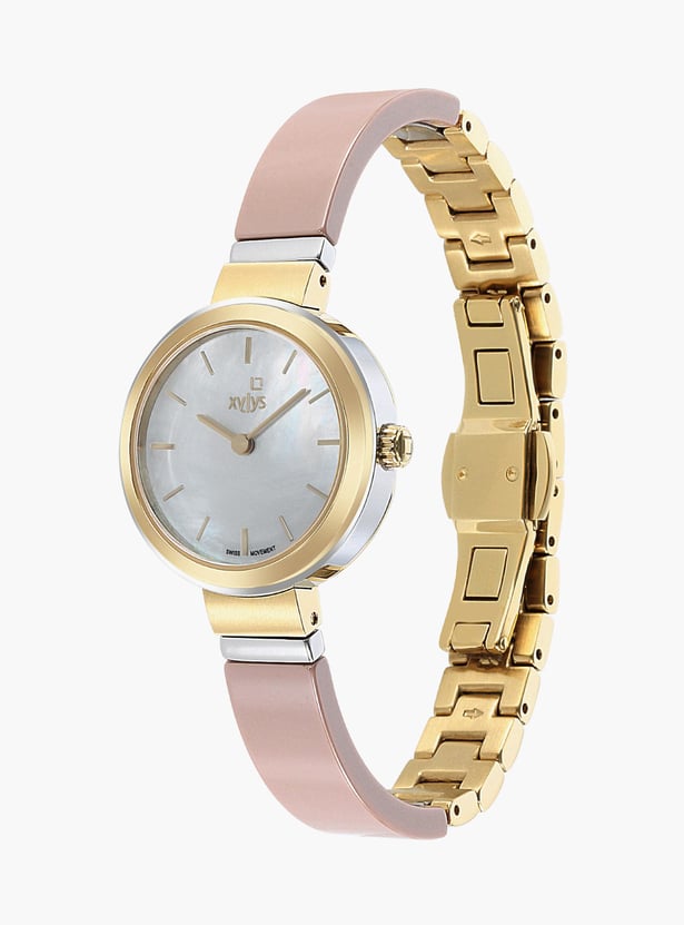 Buy XYLYS Women Analog Watch with Ceramic and Steel Strap - 45014KD07E ...