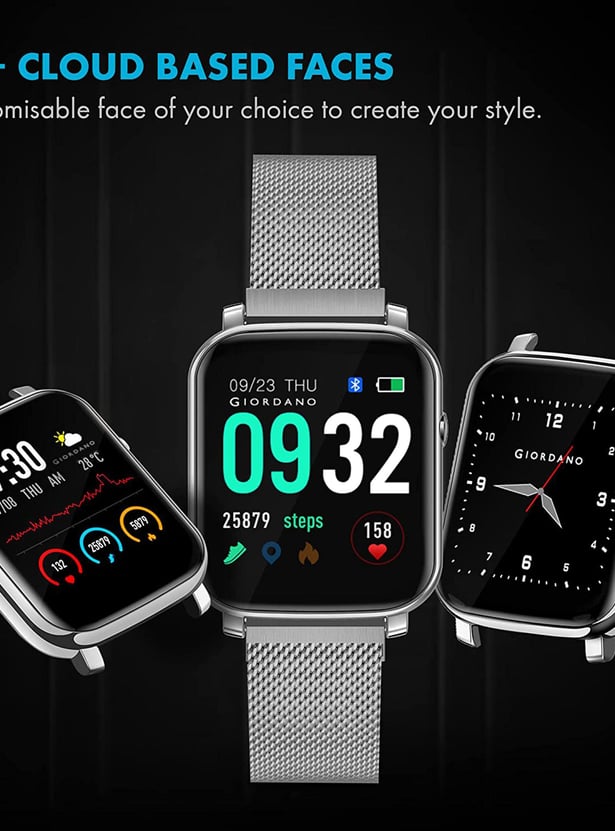 Buy GIORDANO Women Multifunction Touch Screen Smartwatch - GT02-GR from ...