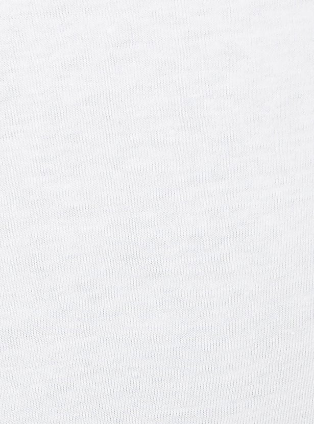 Buy FAME FOREVER Men Solid Round Neck Inner Vest from Fame Forever at ...