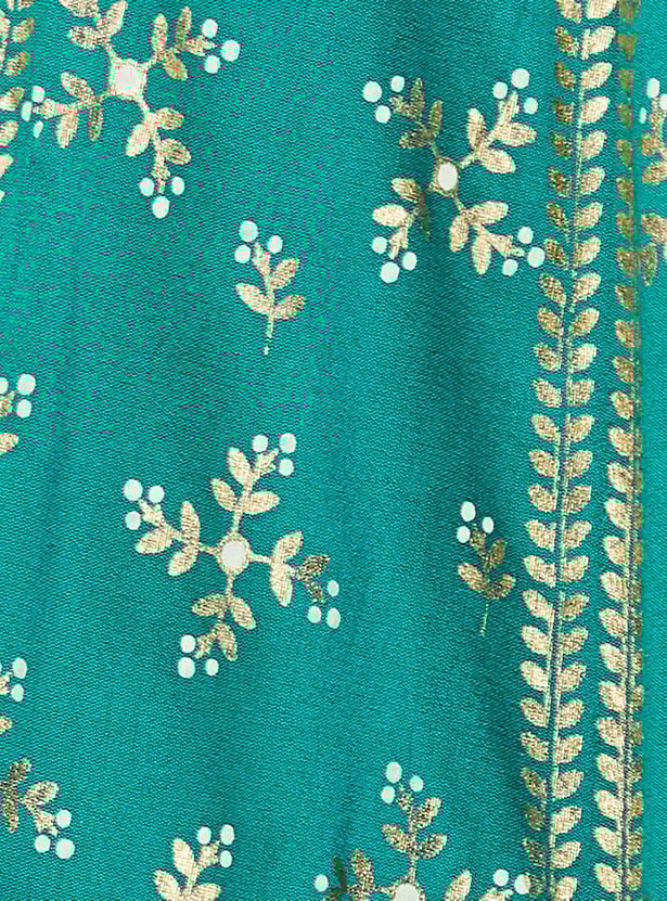 Buy Global Desi Women Ethnic Printed A Line Skirt From Global Desi At