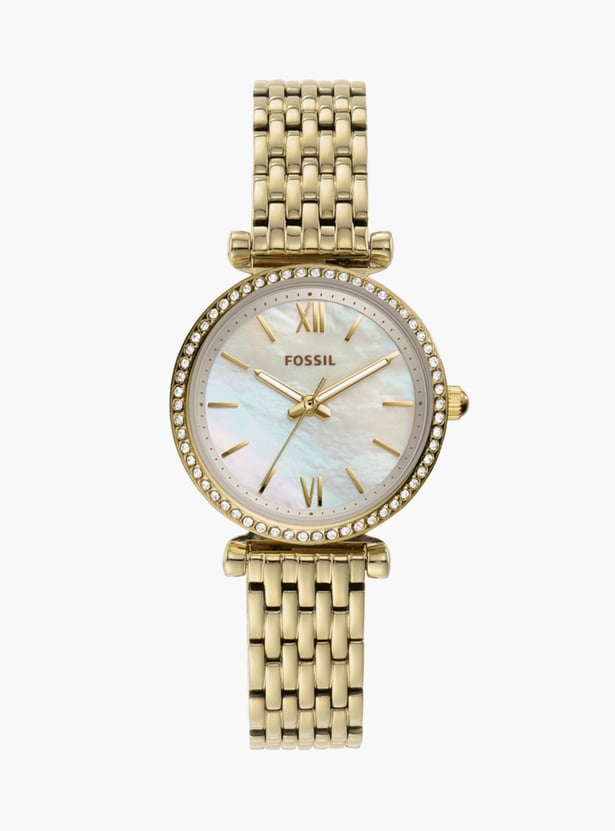 Buy FOSSIL Women Embellished Analog Watch with Metal Strap - ES4735I ...