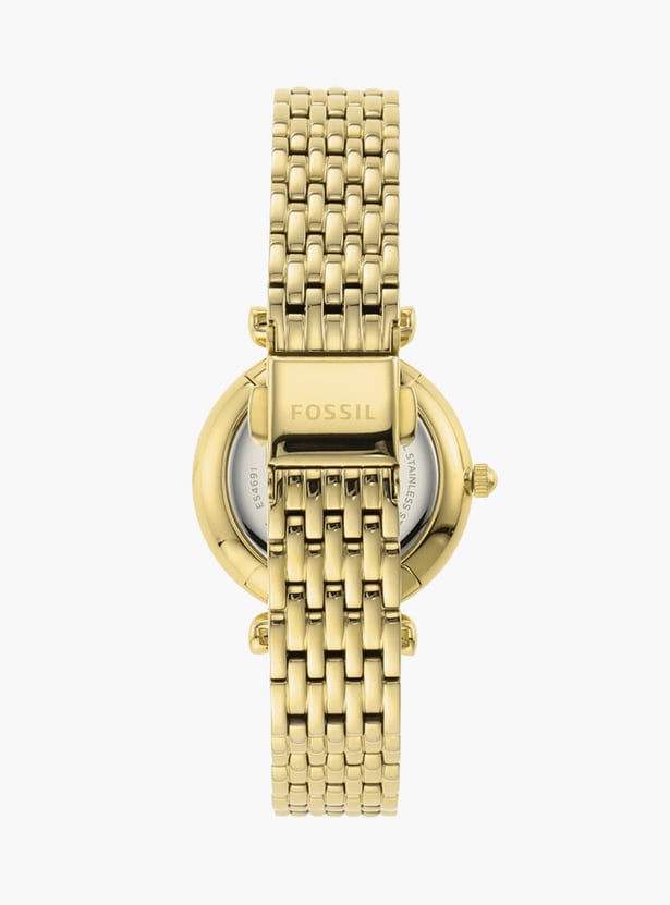 Buy FOSSIL Women Embellished Analog Watch with Metal Strap - ES4735I ...