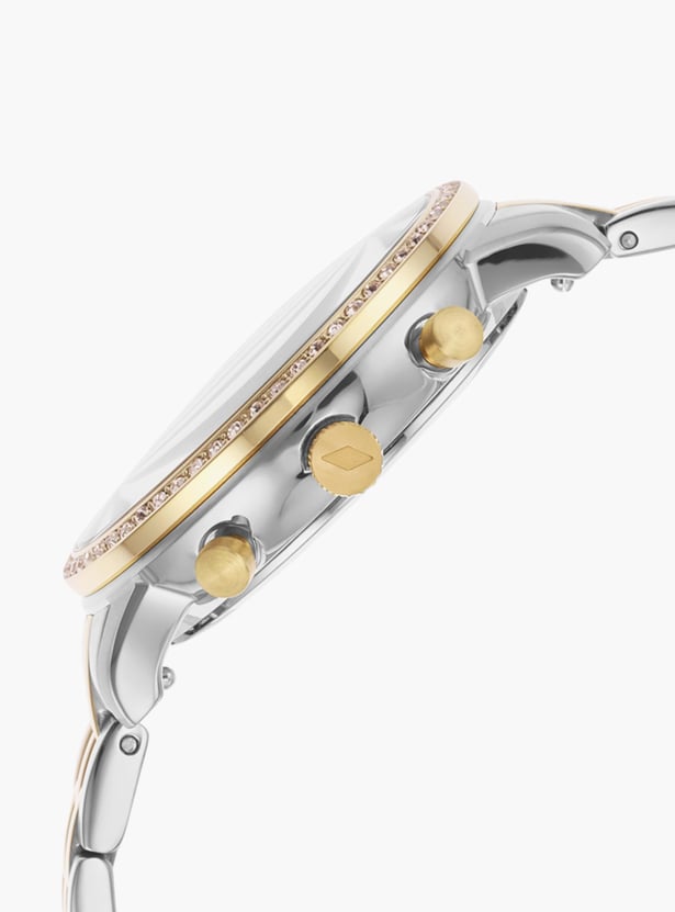 Buy FOSSIL Neutra Women Colourblocked Stainless Steel Strap Chronograph ...