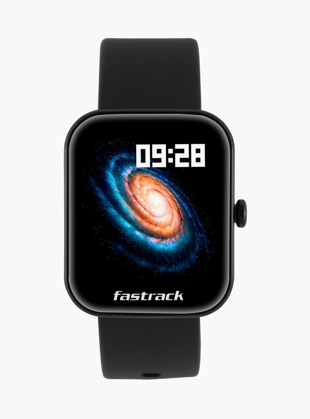 Buy FASTRACK Women Smartwatch with Silicone Strap - 38079PP01 from ...