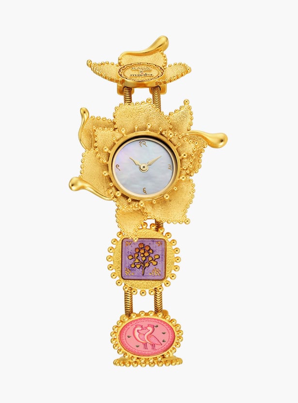 Buy TITAN Raga x Masaba Gupta Women Watch with Brass and Steel Strap ...