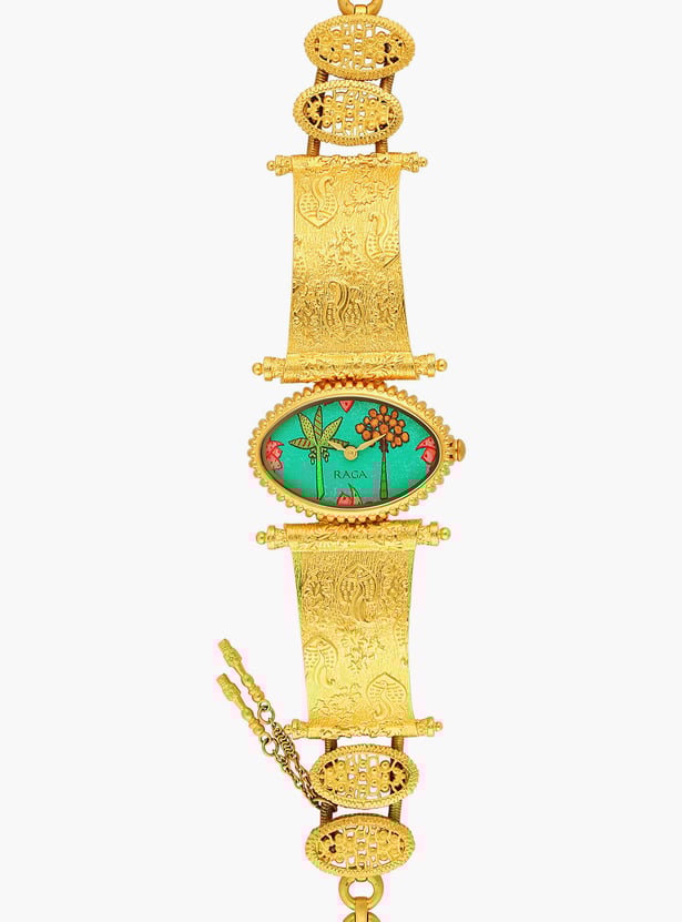 Buy TITAN Raga x Masaba Gupta Women Watch with Bracelet Strap ...