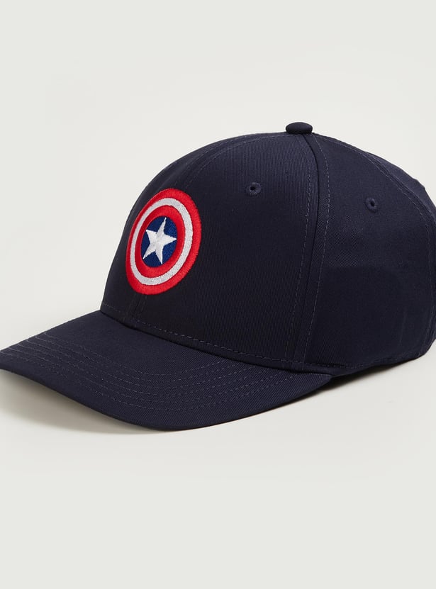 Buy FREE AUTHORITY Men Captain America Baseball Cap from Free Authority ...