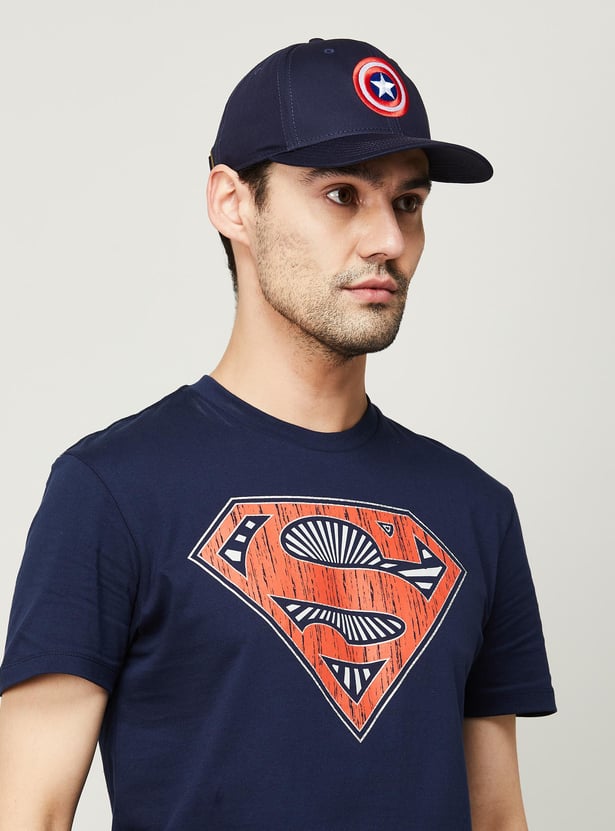 Buy FREE AUTHORITY Men Captain America Baseball Cap from Free Authority ...