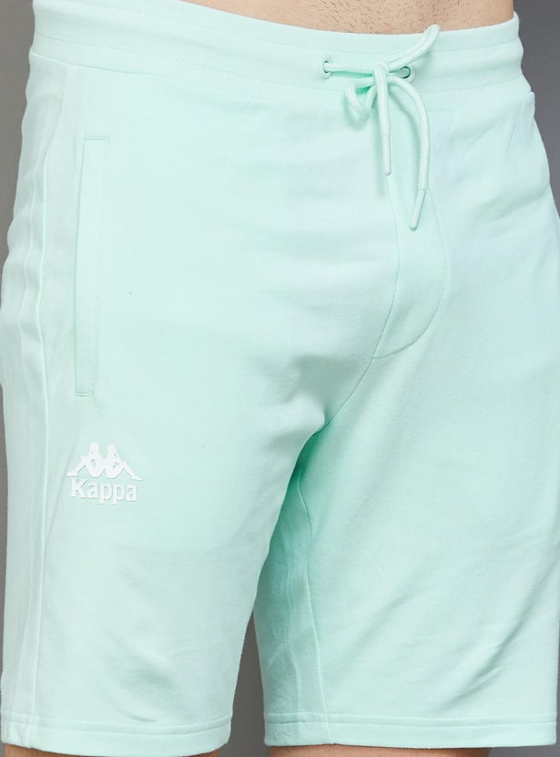 Buy KAPPA Men Solid Regular Fit Athletic Shorts from Kappa at just INR ...