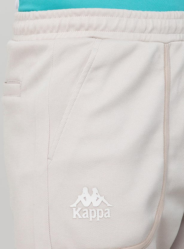 Buy KAPPA Men Solid Elasticated Regular Fit Shorts from Kappa at just ...