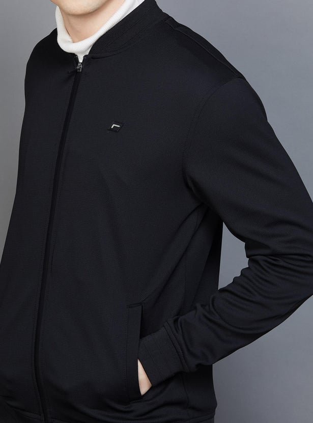 Buy FAME FOREVER ACTIVE Solid Bomber Jacket from Fame Forever Active at ...