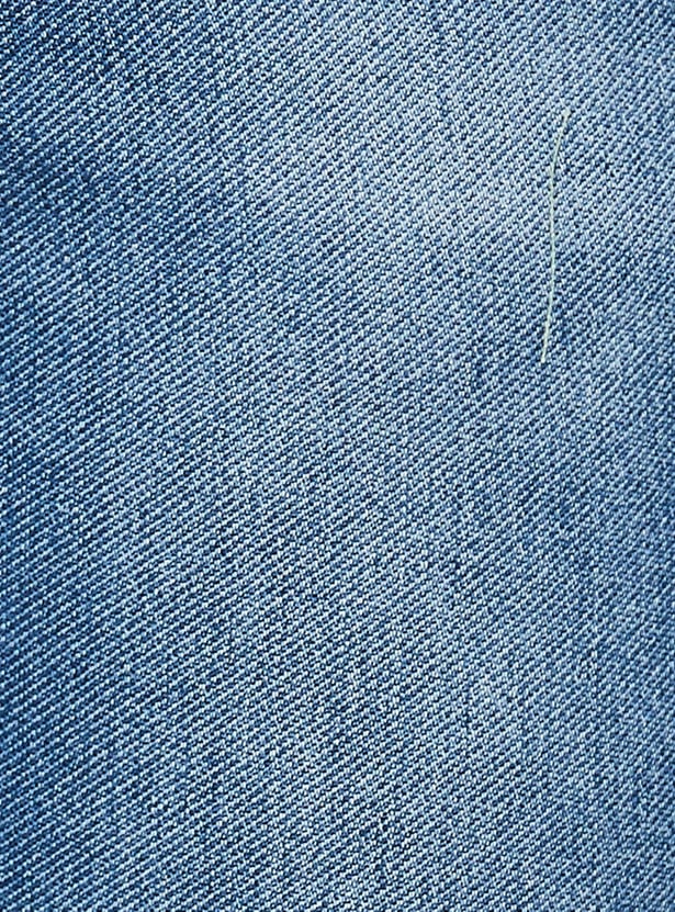 Buy WRANGLER Men Stonewashed Slim Straight Fit Jeans from Wrangler at ...