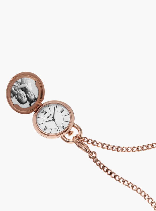 Buy FOSSIL Jacqueline Women Analog Chain Locket Watch - ES5282 from ...