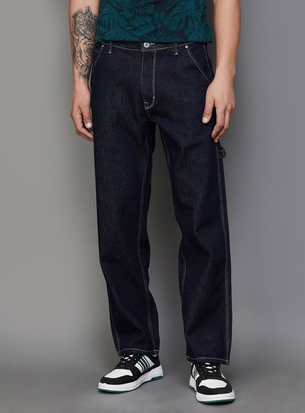 Buy FLYING MACHINE Men Solid Regular Fit Jeans from Flying Machine at ...