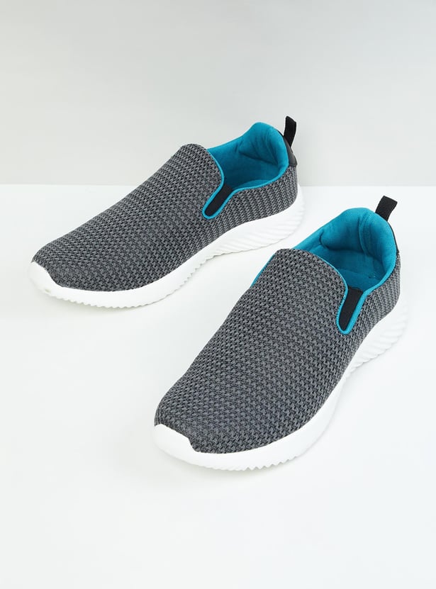 Buy Men Textured Slip-On Sports Shoes Online at just Rs. 699.0 ...