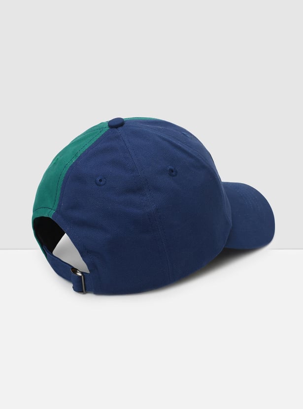 Buy Men Embroidered Adjustable Strap Cap Online at just Rs. 499.0 ...