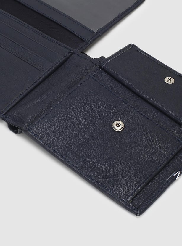 Buy Men Embroidered Bi-Fold Wallet Online at just Rs. 699.0 ...
