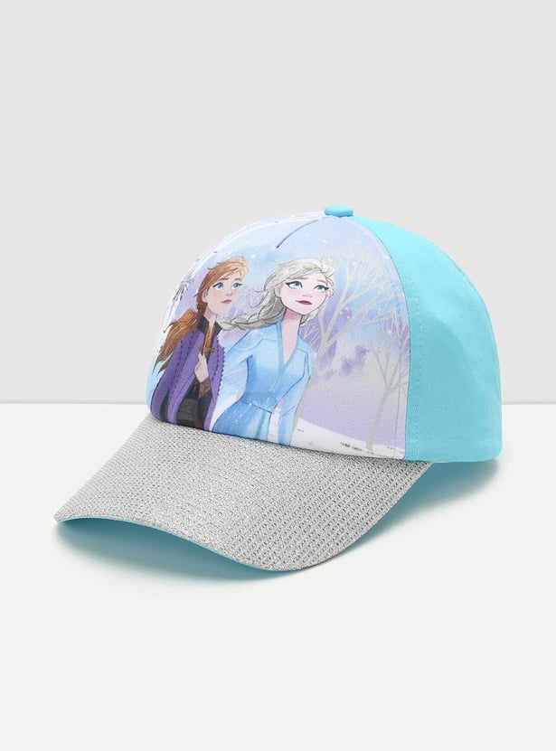 Buy Girls Frozen Printed Baseball Cap Online at just Rs. 499.0 ...