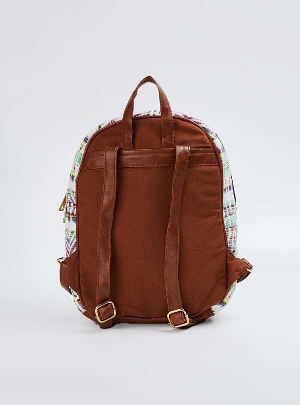 Buy Women Embellished Tassel Detail Backpack Online at just Rs. 899.0 ...