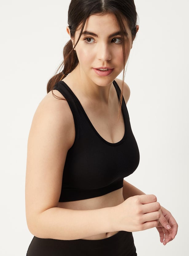 Buy Women Racer Back Sports Bra Online at just Rs. 499.0 ...