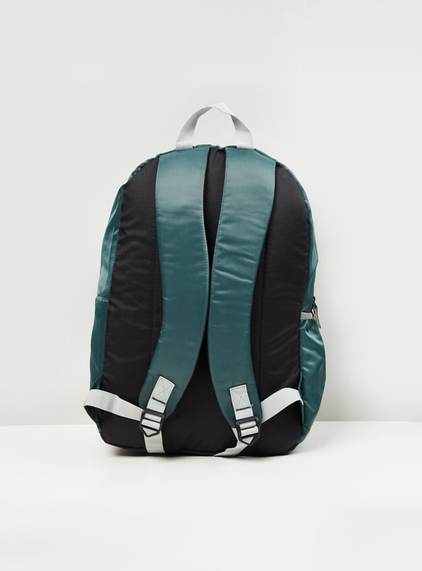 Buy Men Printed Zip Closure Backpack Online at just Rs. 899.0 ...