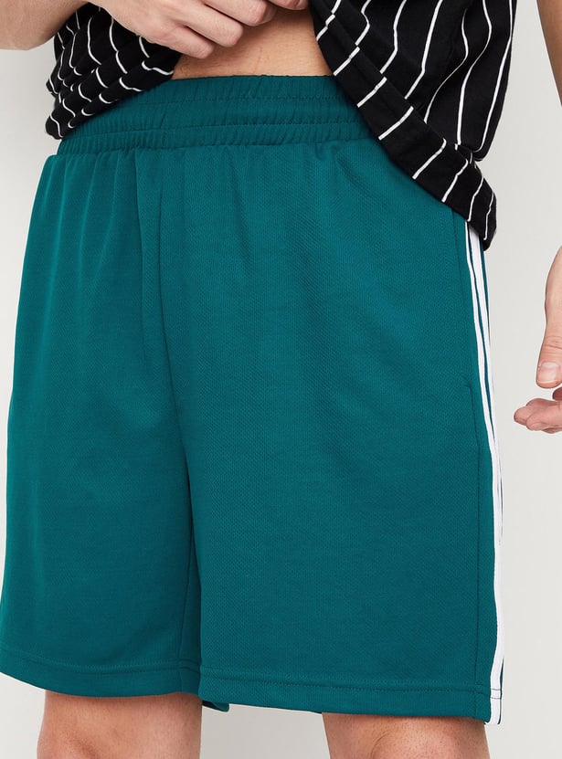 Buy Men Side Taped Freshon Active Shorts Online at just Rs. 599.0 ...