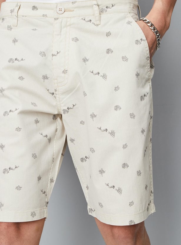 Buy Men Printed Slim Fit Shorts Online at just Rs. 799.0 ...