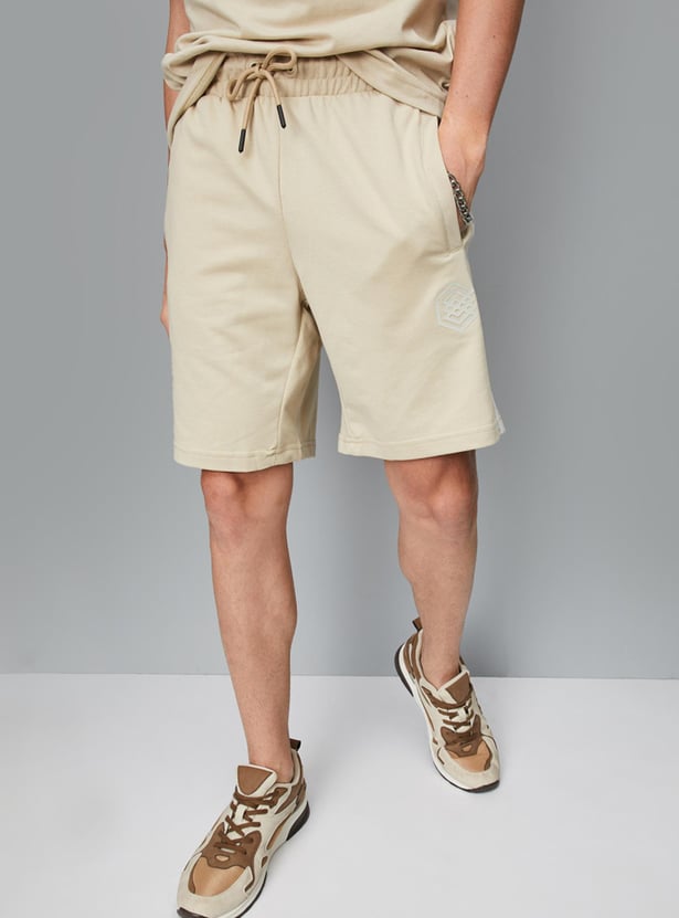 Buy Men Striped Structured Athleisure Shorts Online at just Rs. 499.0 ...