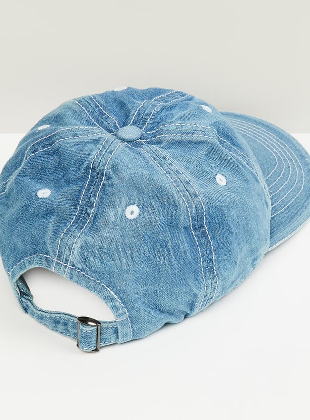 Buy Men Avengers Embroidered Denim Cap Online at just Rs. 599.0 - 1000012423879 | Max Fashion