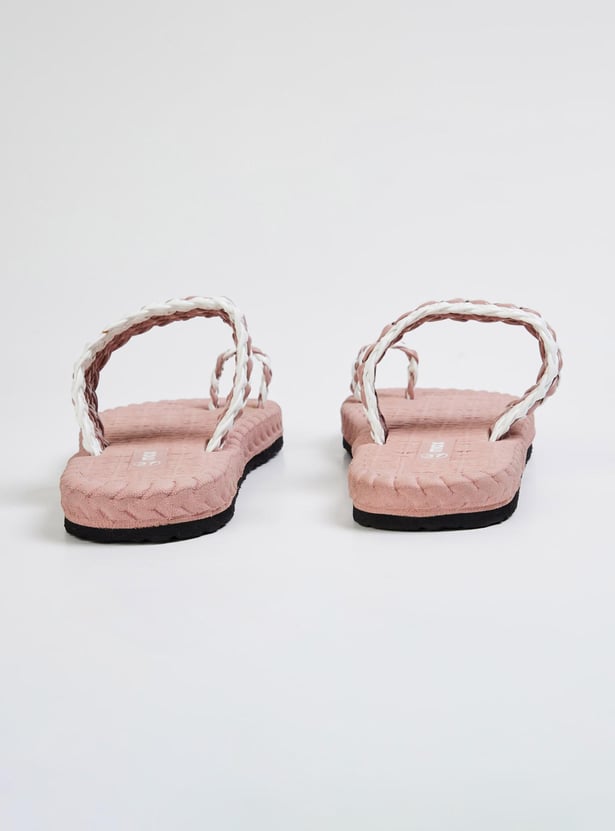 Buy Women Braided Ring-Toe Sandals Online at just Rs. 399.0 ...