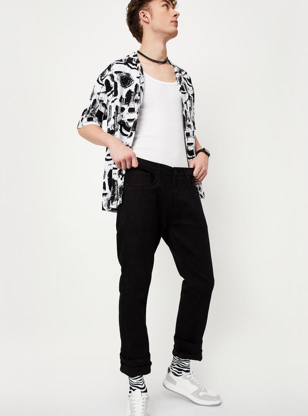 Buy Men Slim Fit Solid Jeans Online at just Rs. 999.0 - 1000012571436 ...