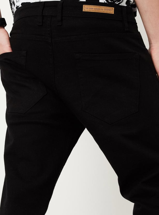 Buy Men Slim Fit Solid Jeans Online at just Rs. 999.0 - 1000012571436 ...