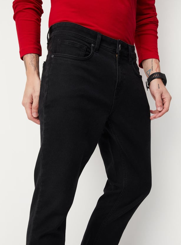 Buy Men Slim Fit Solid Jeans Online at just Rs. 1499.0 - 1000012615974 ...