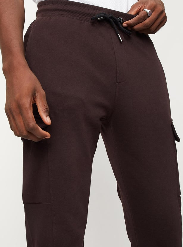 Buy Men Solid Cargo Joggers Online at just Rs. 1299.0 - 1000012658582 ...