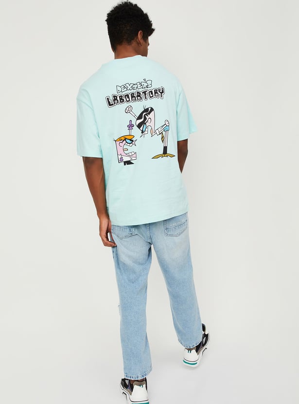 Buy Men Dexter's Laboratory Oversized T-shirt Online at just Rs. 599.0 ...