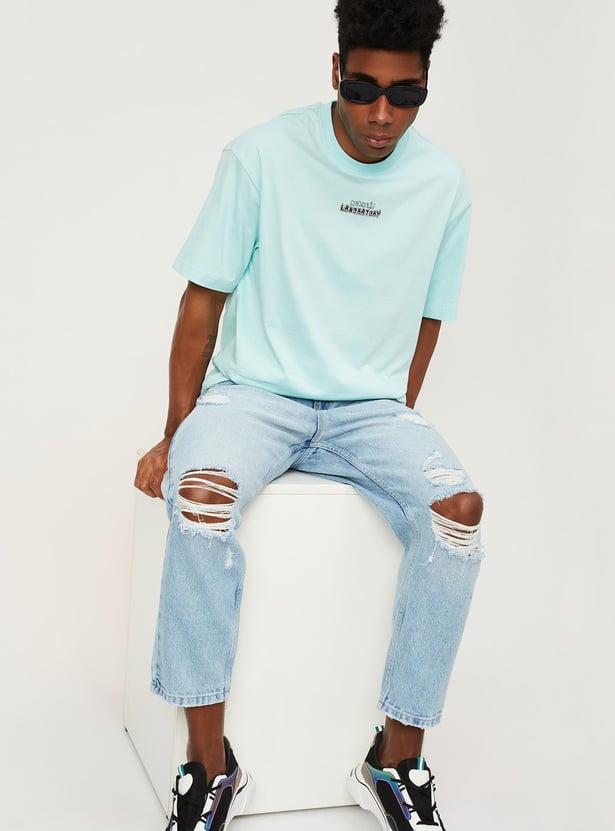 Buy Men Dexter's Laboratory Oversized T-shirt Online at just Rs. 599.0 ...